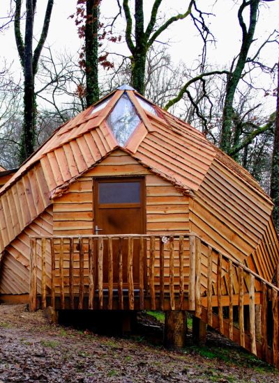 Nid'en'Ô - Cabanes dans les arbres en Occitanie Lot, Périgord